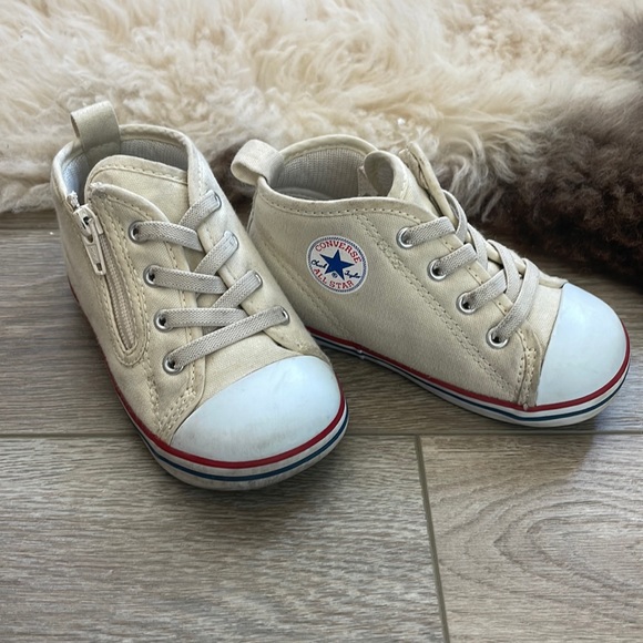 Converse | Shoes | Rare Converse Side Zip High Top Sneakers | Poshmark